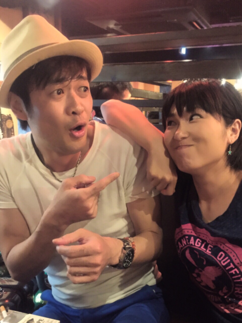 仲良しなお二人♪ (橋爪) - 【劇団赤鬼】Gekidan Akaoni Official Site