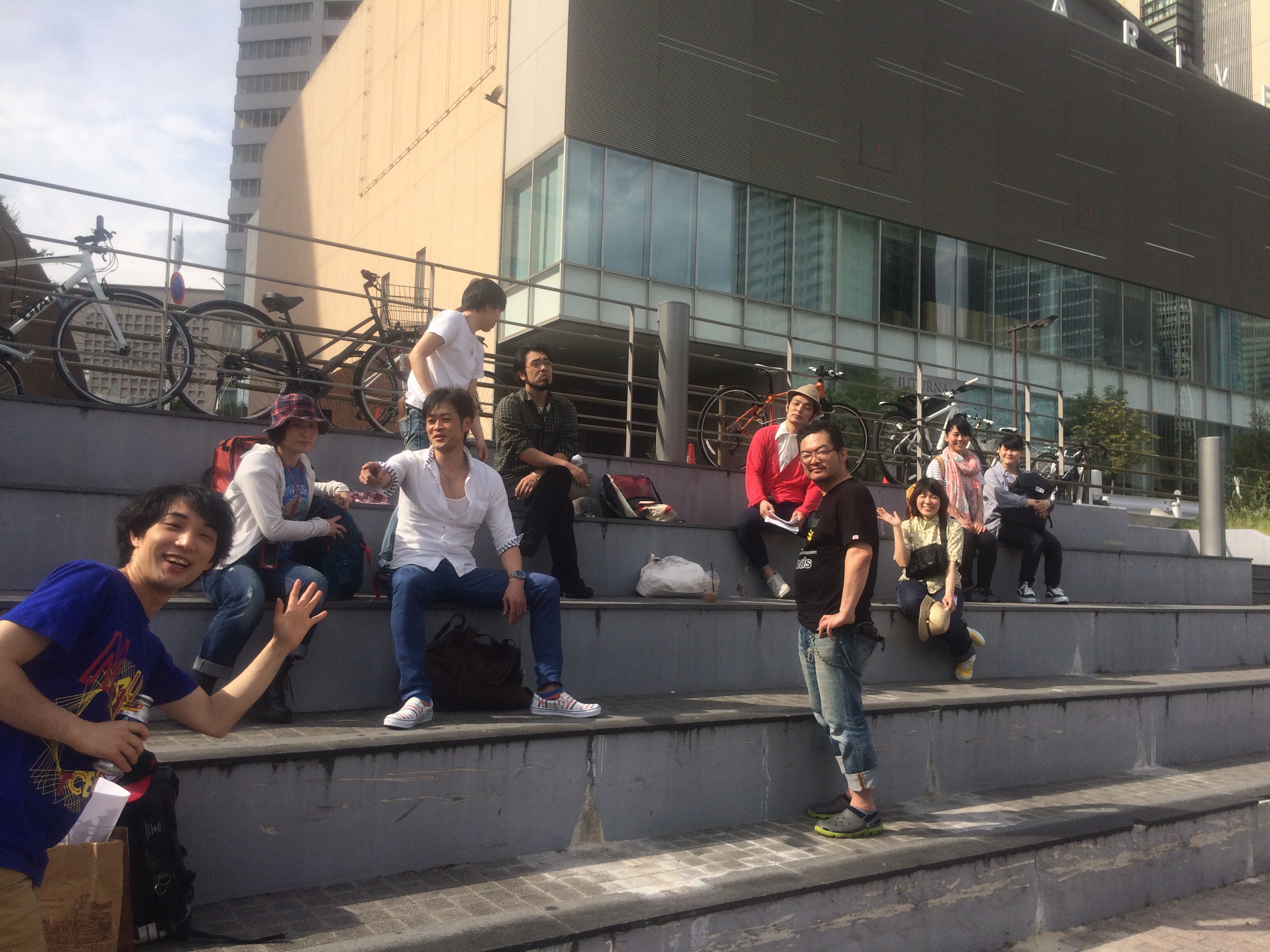 中之島！春の！文化祭！ - 【劇団赤鬼】Gekidan Akaoni Official Site